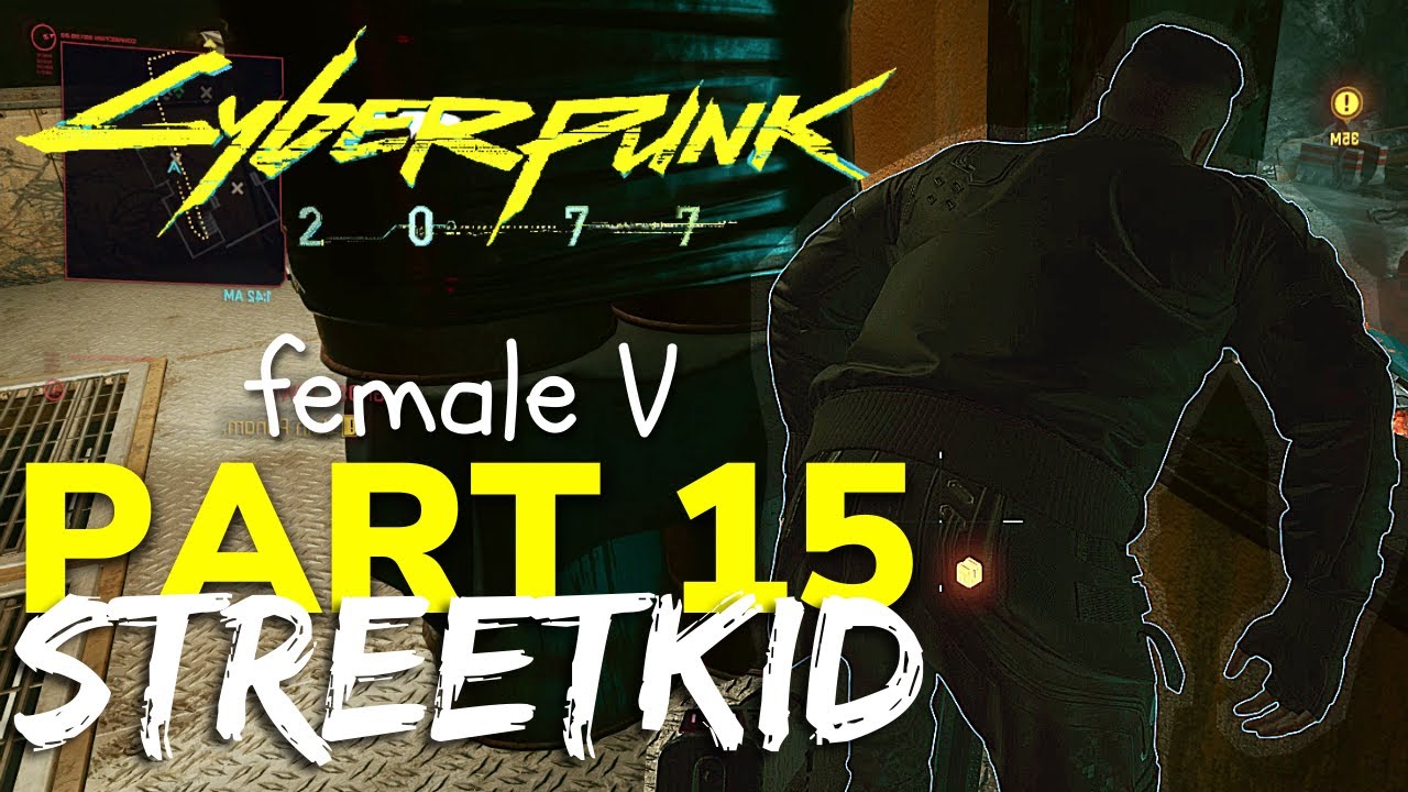 Cyberpunk 2077 Raffen Shiv Hideout Pc Gameplay 15 No Commentary