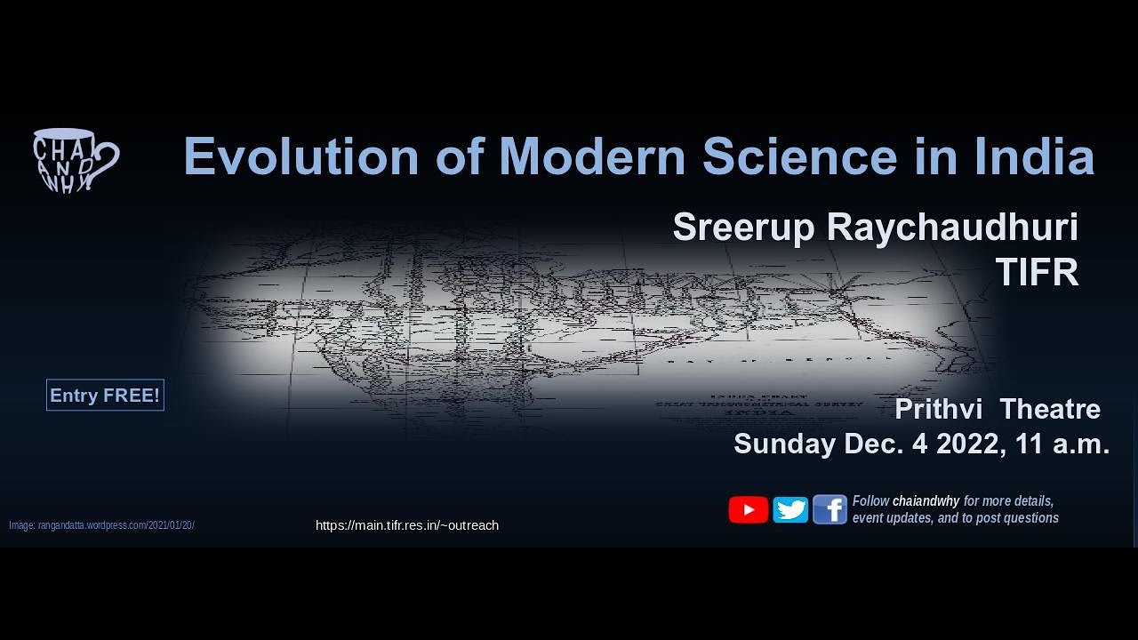 Evolution of Modern Science in India - YouTube
