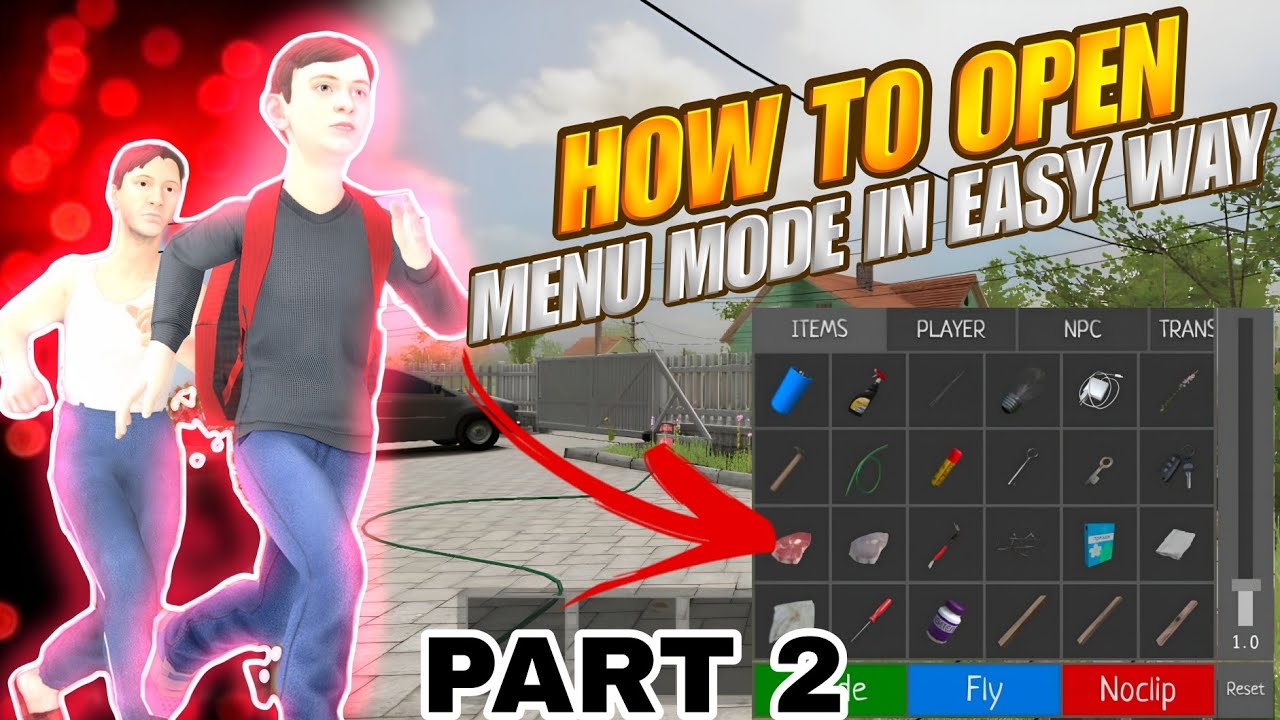 How to get Menu Mod in Schoolboy Runaway In Easy Way // Easy Way Me ...