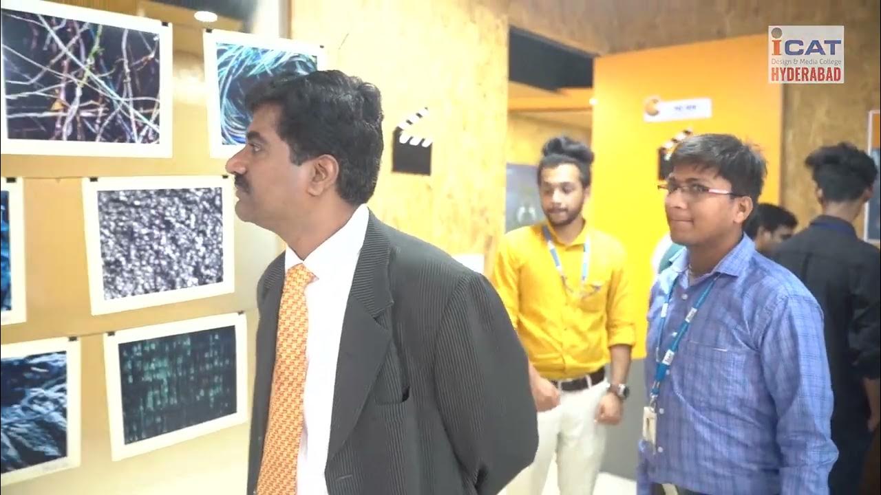 ICAT Hyderabad Student Showcase 2022 - YouTube