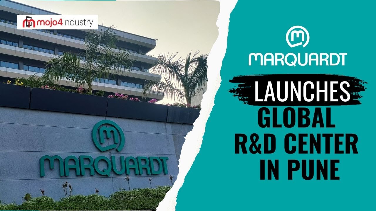 Marquardt Group launches global R&D Center in Pune - YouTube
