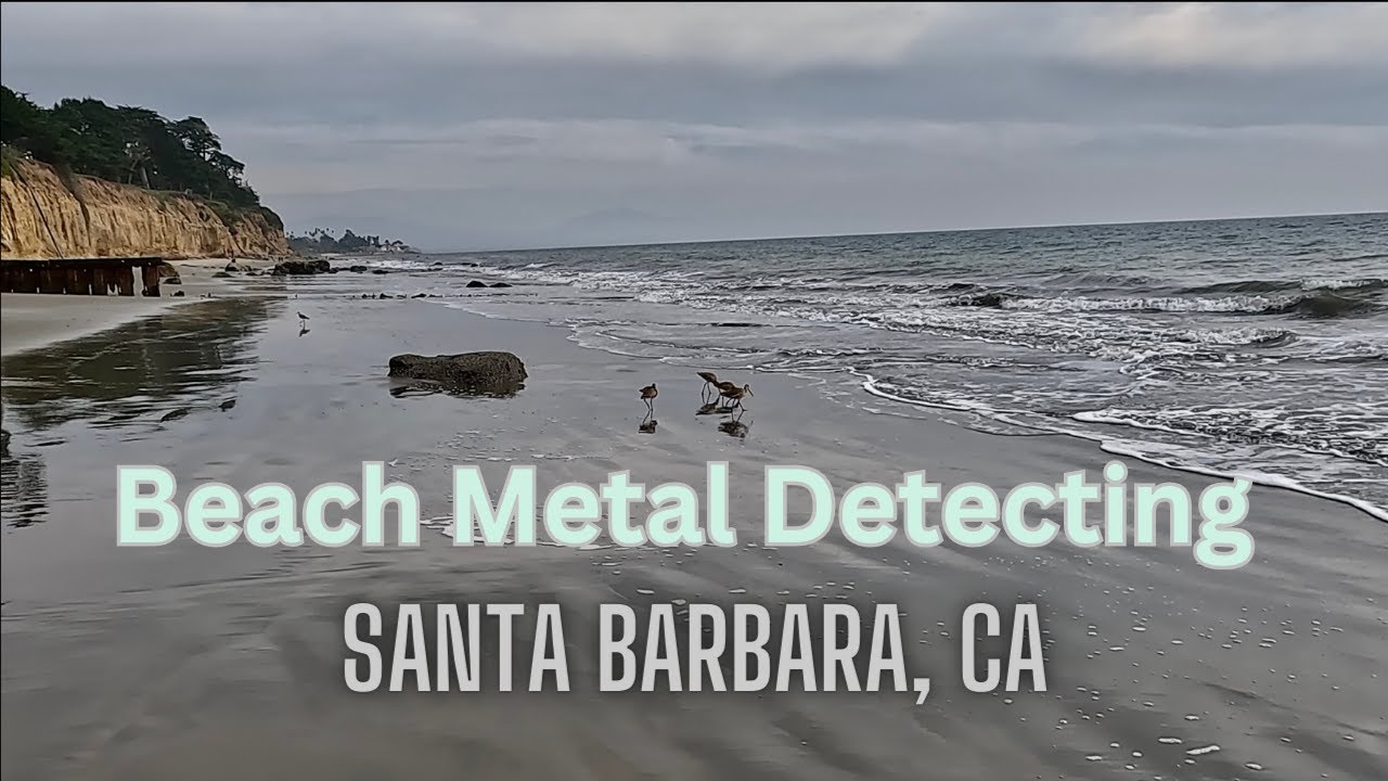 Beach Metal Detecting | All 41 Finds! - YouTube