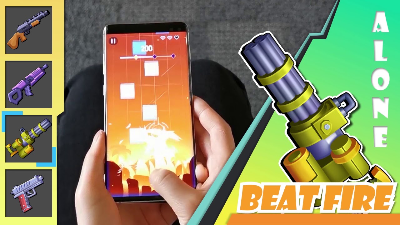 Beat Fire - Amazing EDM Music and Gun Sounds. Enjoy Superb Beat Game ...