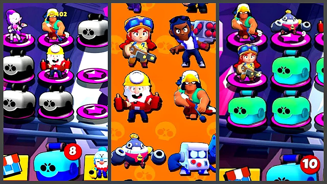 Brawler Collection: Merge brawler for Brawl Stars (Gameplay 2020) - YouTube