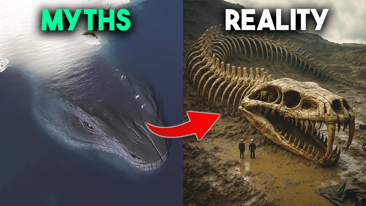 7 Mythical Creatures That Really Existed | Part-4 - YouTube