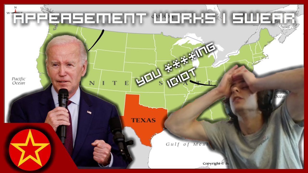 Y2K goes BALLISTIC on Biden conceding to Greg Abbott - YouTube