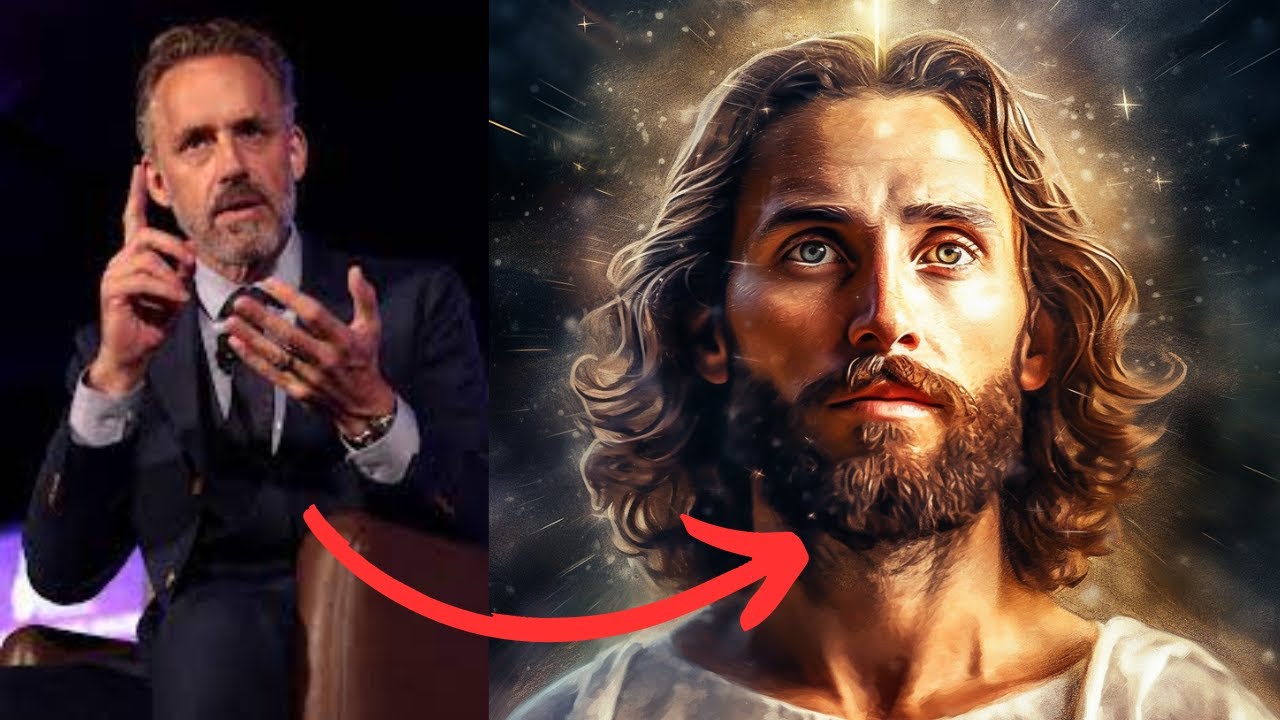 " The Bible and Christ is Real " - Jordan Peterson Shocking Thoughts On ...