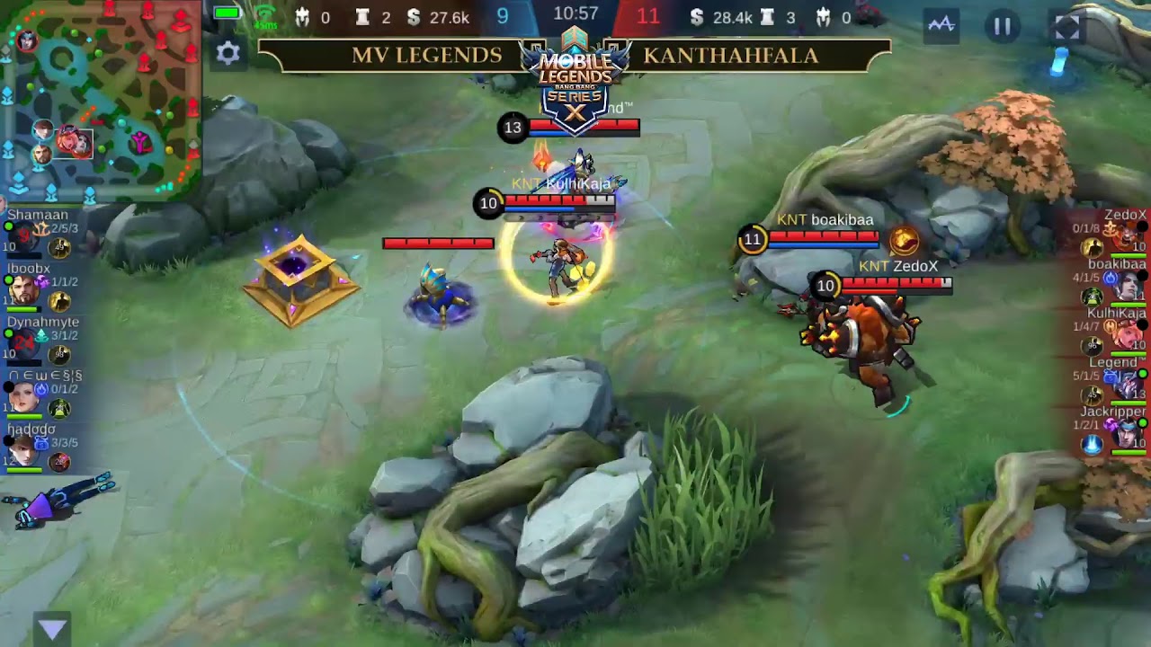MOBILE LEGENDS SERIES X | DAY 8 - YouTube