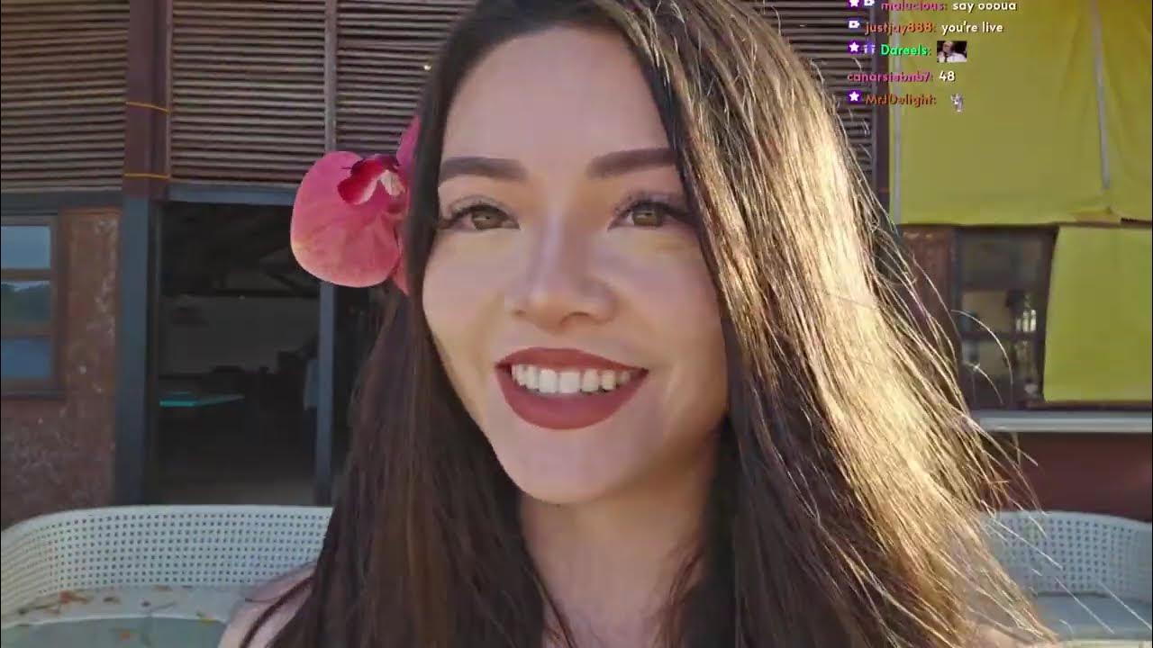 @itskatchii BEACH STREAM!! come chill 🏝️😎 Full Vod Twitch Live Stream No ads - YouTube