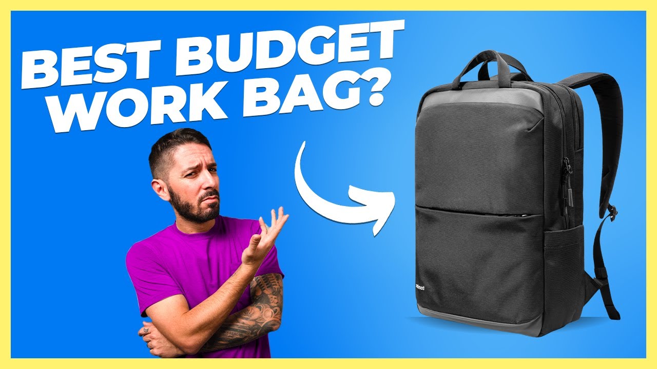 Tomtoc Navigator-T71 Laptop Backpack Review (HONEST Pros and Cons ...