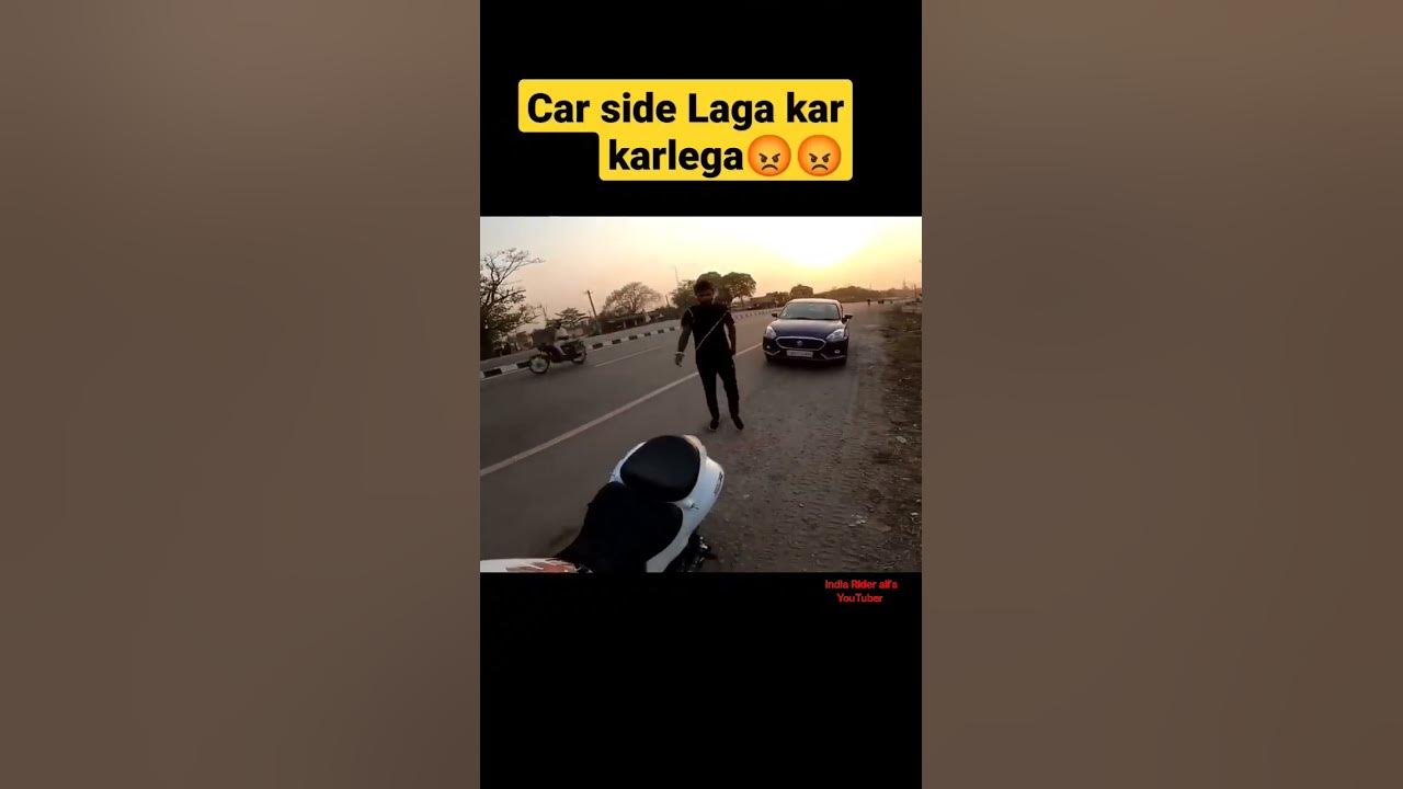 Gari salaneka loor nahiye India Rider status video - YouTube