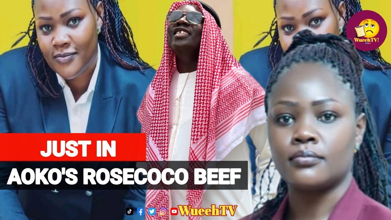 MAVERICK AOKO'S ROSE-COCO BEEF WITH FORMER CAS DAVID OSIANY WHEN SHE WAS IN ODM PARTY - YouTube
