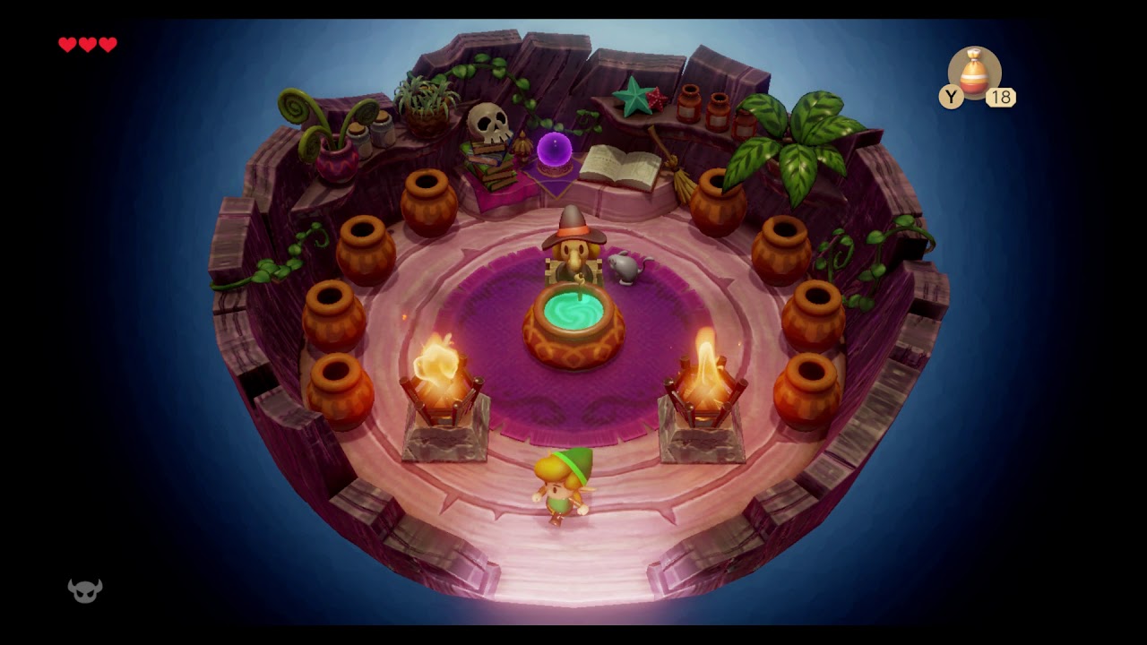 The Legend of Zelda: Link's Awakening (Switch) - Hero Mode 100% - Part ...