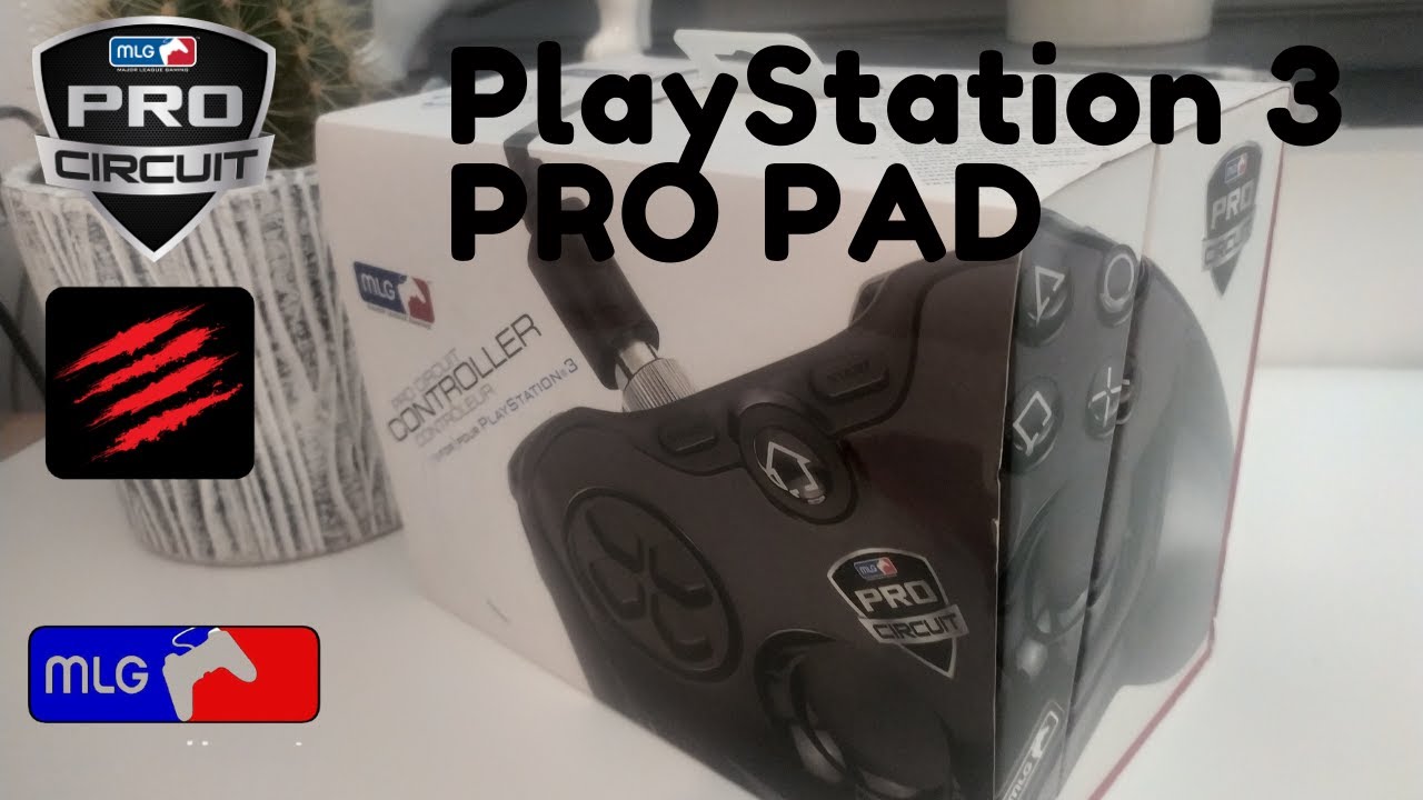 Mad Catz MLG Pro Circuit controller (PS3) - YouTube