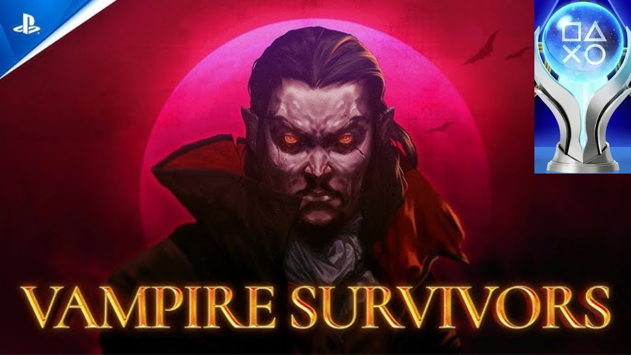 Vampire Survivors Trophy List Breakdown - YouTube