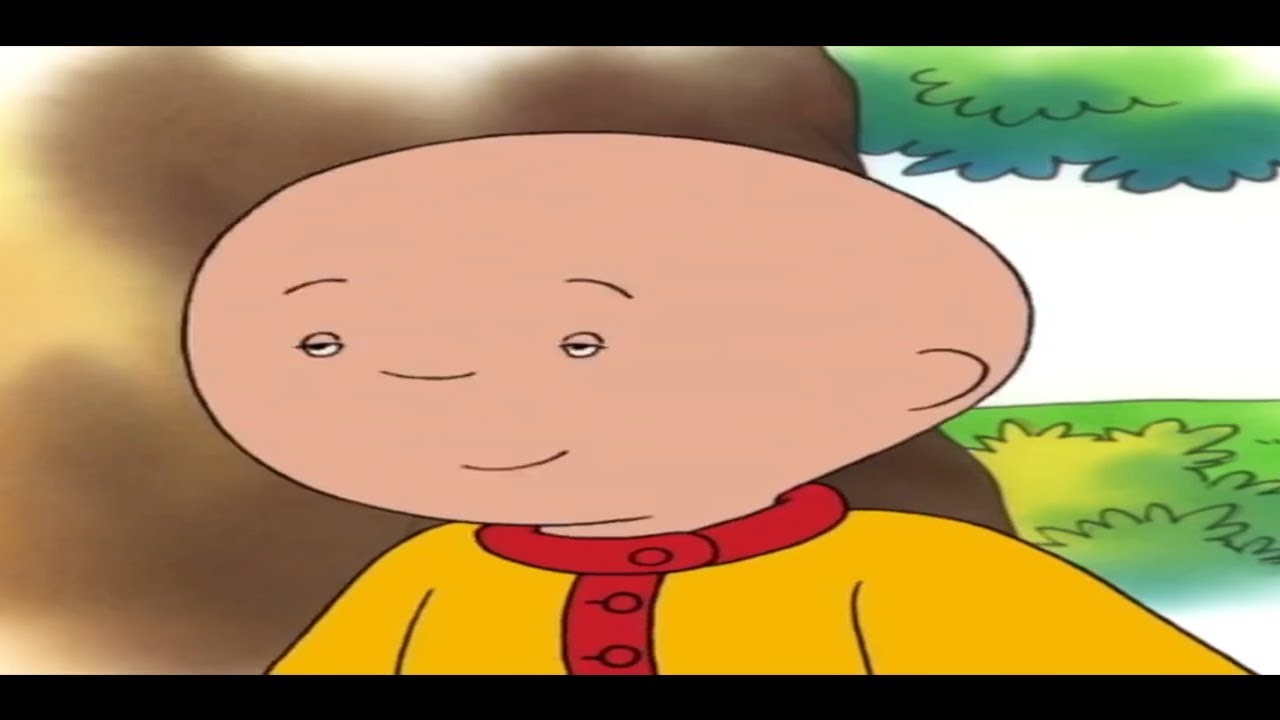 caillou is sus - YouTube