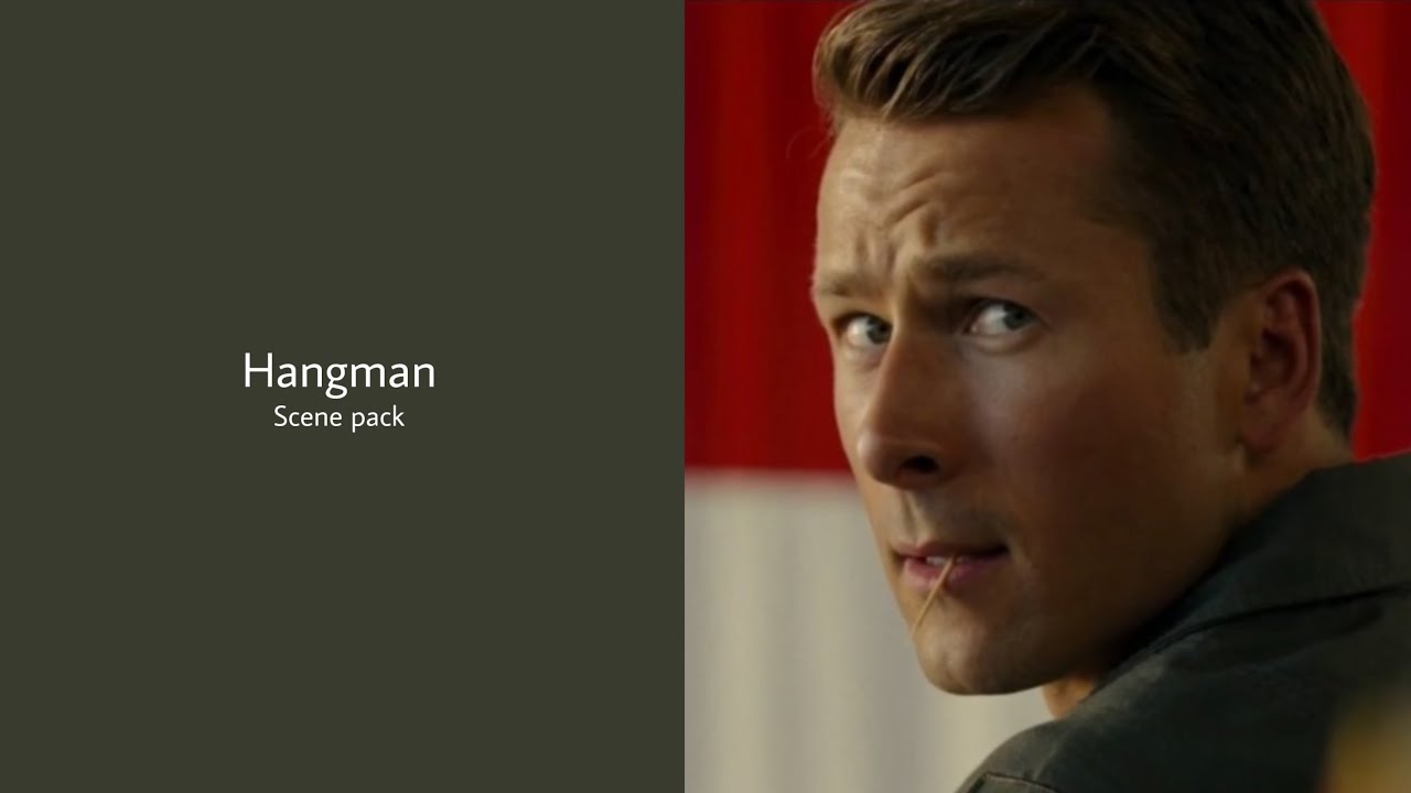 Hangman scene pack (+ mega link) // Jake “Hangman” Seresin scenes (Top ...