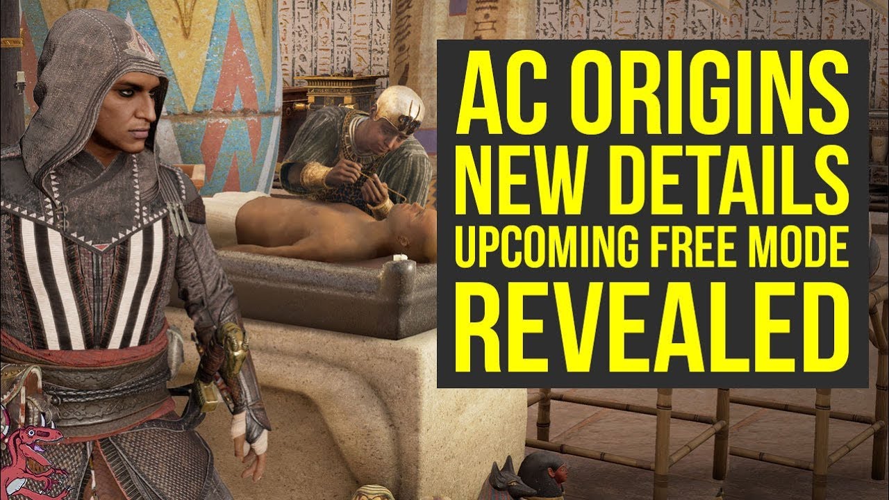 Assassin's Creed Origins DLC New Details For Discovery Tour REVEALED ...