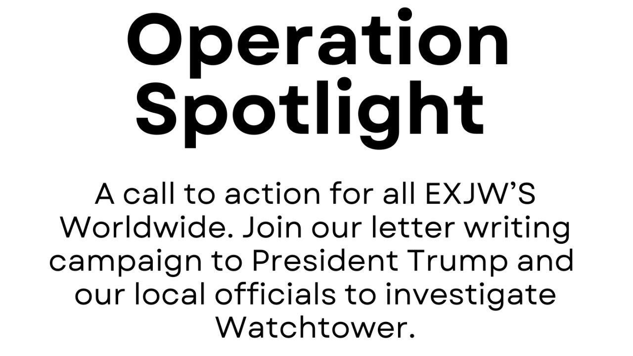 Operation Spotlight Update - YouTube