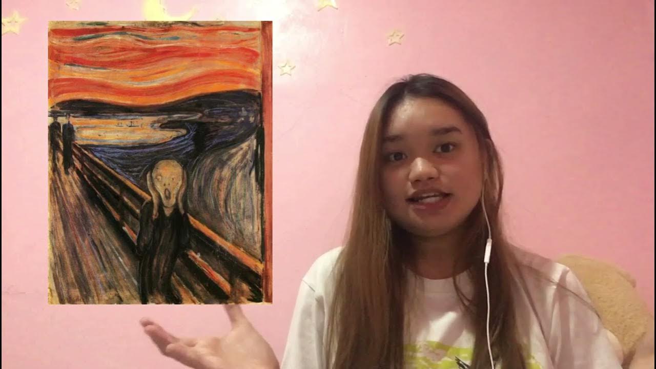 ART CRITICISM OF THE ARTWORK (THE SCREAM) - YouTube