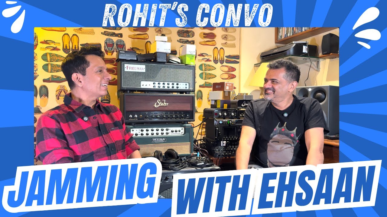 Music Lovers Must Listen to Ehsaan About His Experience of Making Music ...