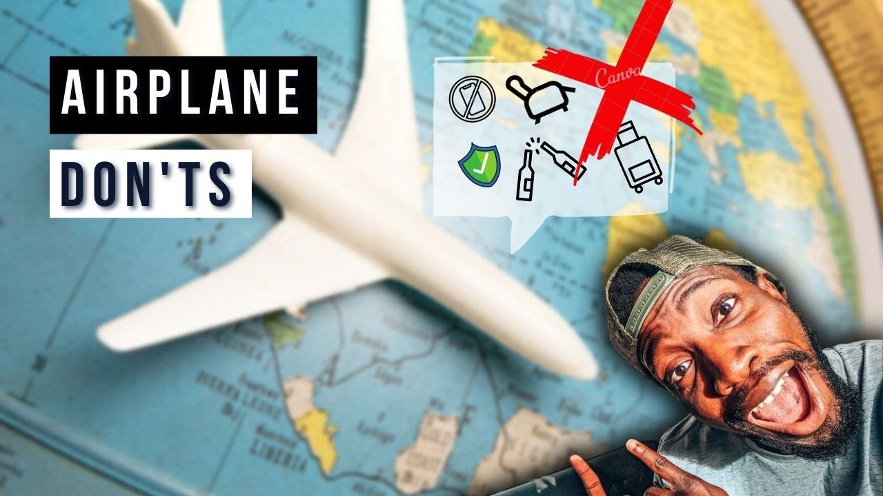 "The Ultimate Guide to Airplane Etiquette Rules for 2023 - YouTube