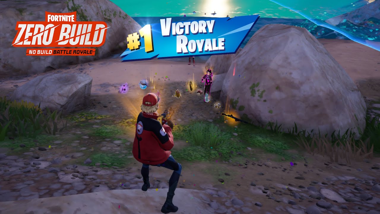 YANG BENER AJE, RUGI DONG! Fortnite Zero Build Squad 🎮 - YouTube