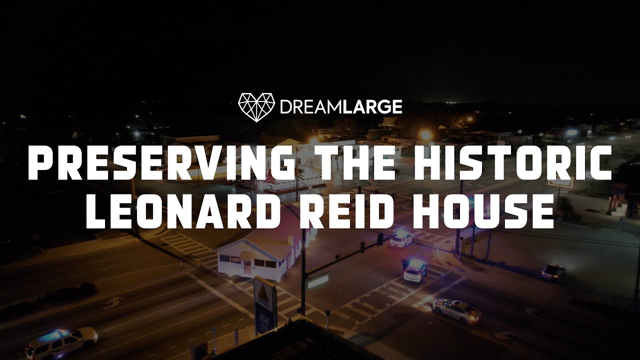 Preserving the Historic Leonard Reid House - YouTube