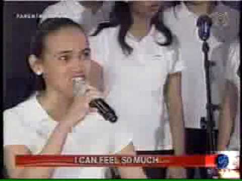 Laarni Lozada - Looking Through The Eyes Of Love - YouTube