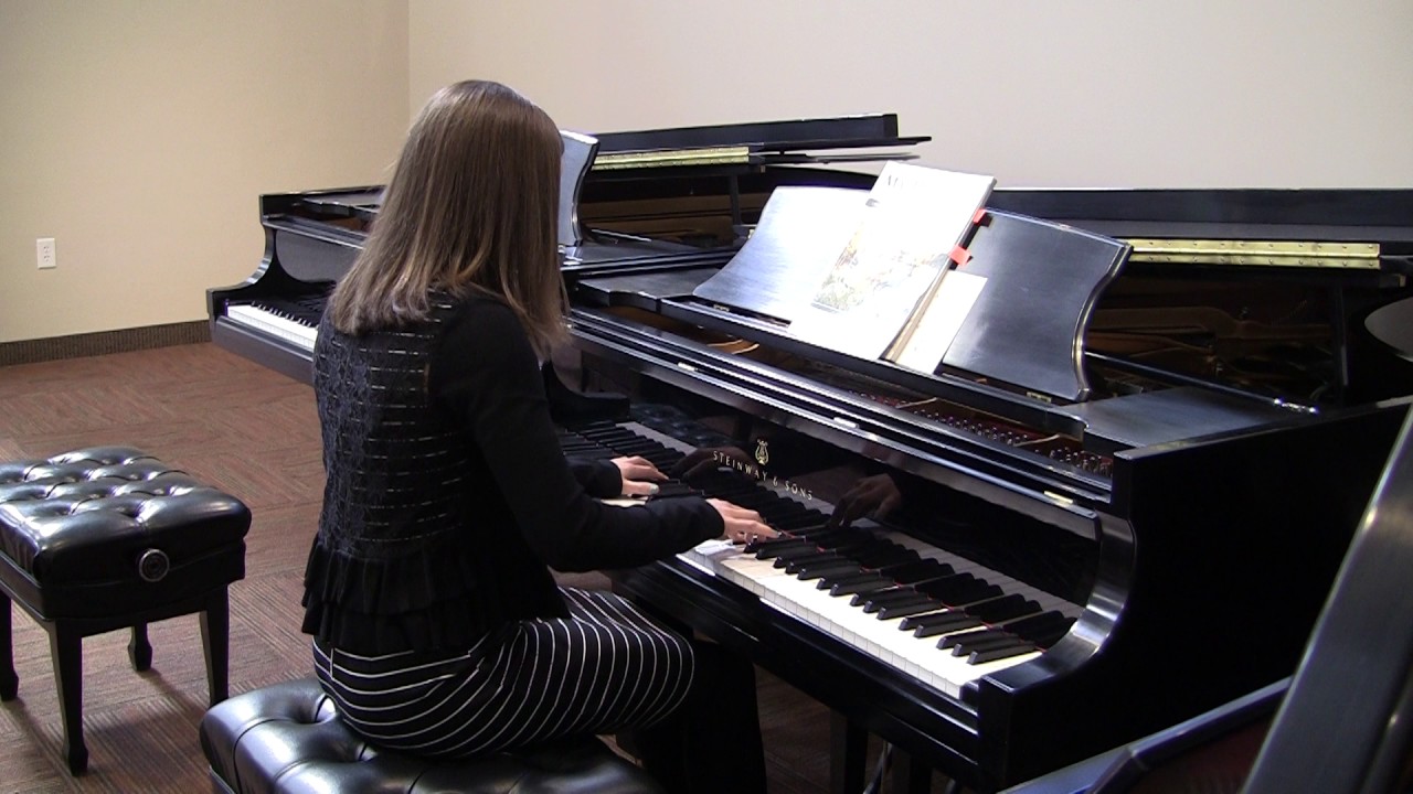 Stella Rieth, 13, 7th gr.; Sonata in E Major, K. 531, Domenico ...