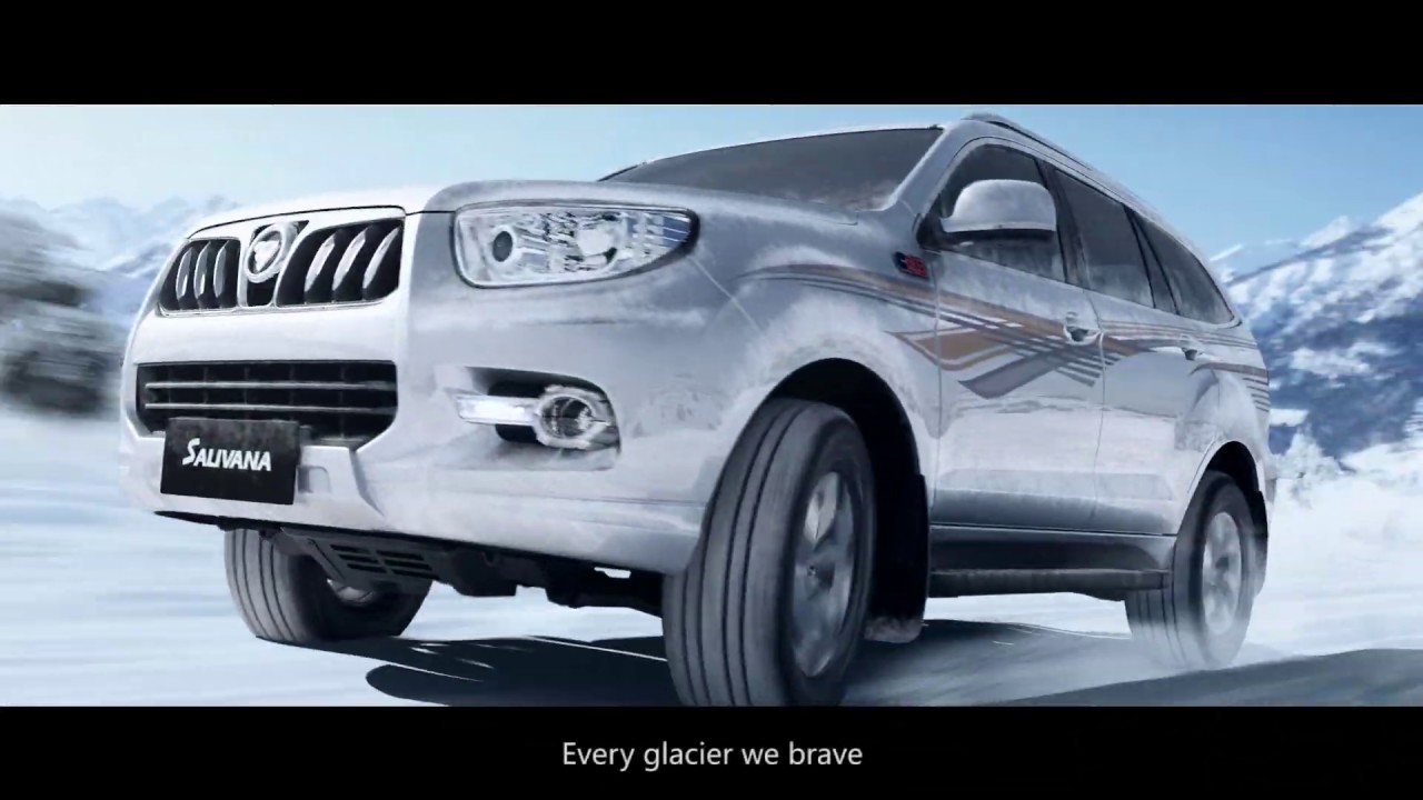 FOTON SUV Sauvana - YouTube