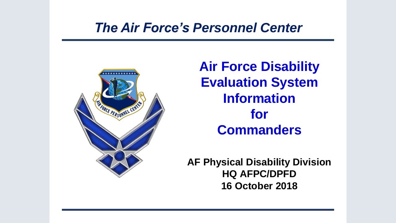 Disability Evaluation System - YouTube