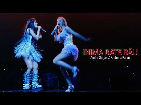 Inima Bate Rau - Andra Gogan & Andreea Balan | OFFICIAL MUSIC VIDEO