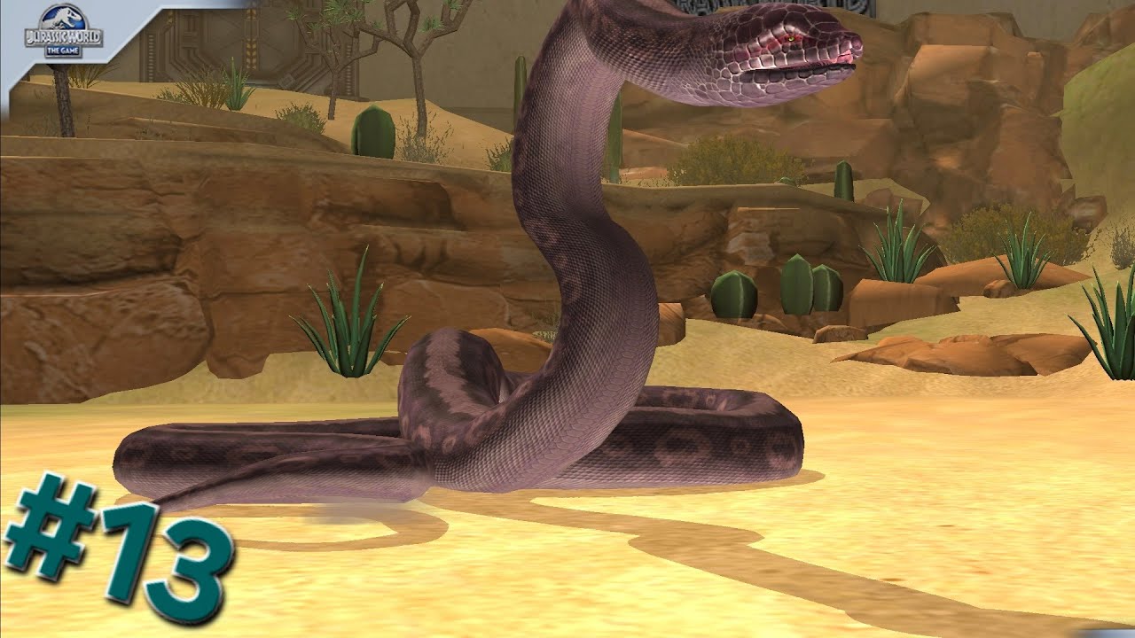 Year of The snakes Event completed + A Code 19 | Jurassic World The ...