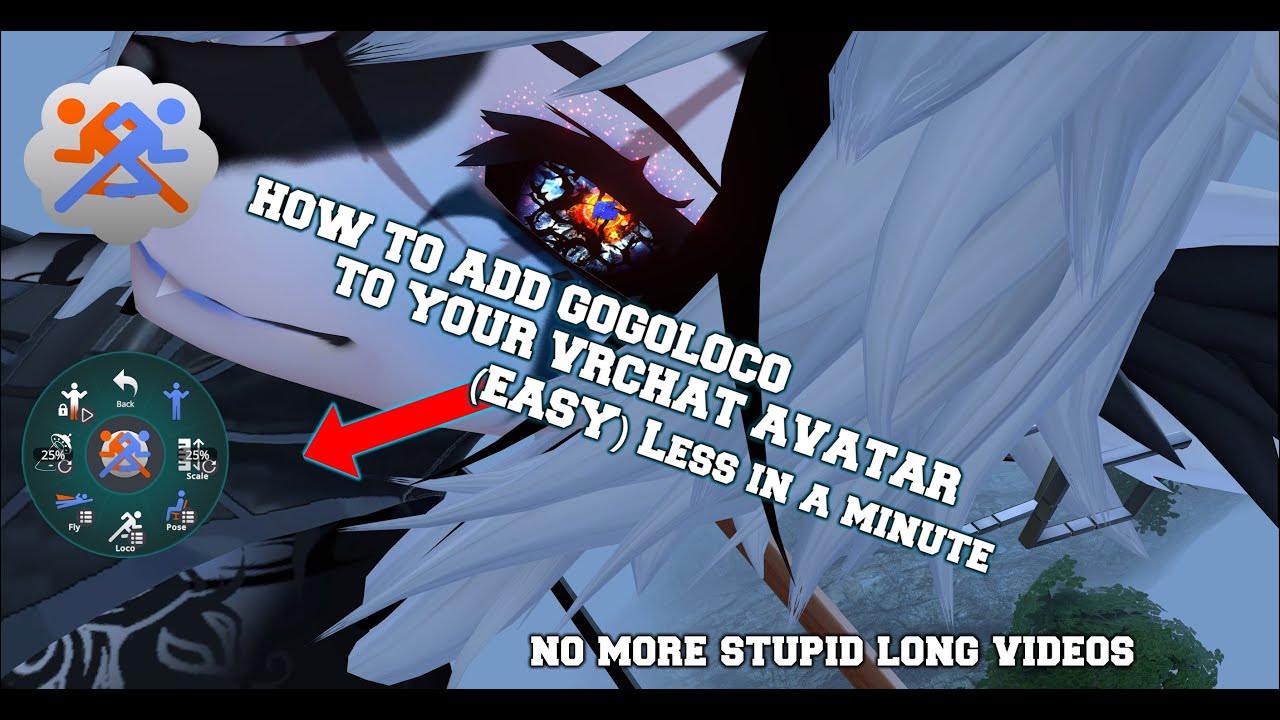 How to add GoGo Loco to all VRChat avatar in unity 2023 using vrchat ...