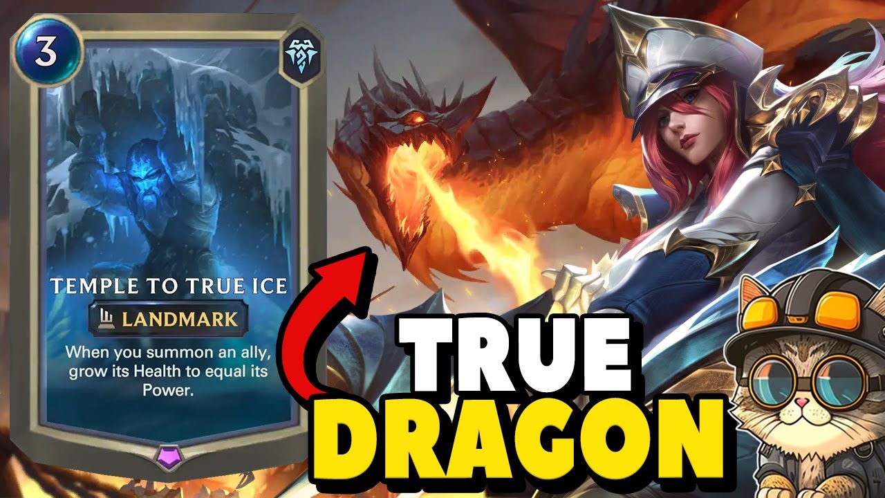 Temple of True Dragon - Ashe LeBlanc Deck - Legends of Runeterra - YouTube