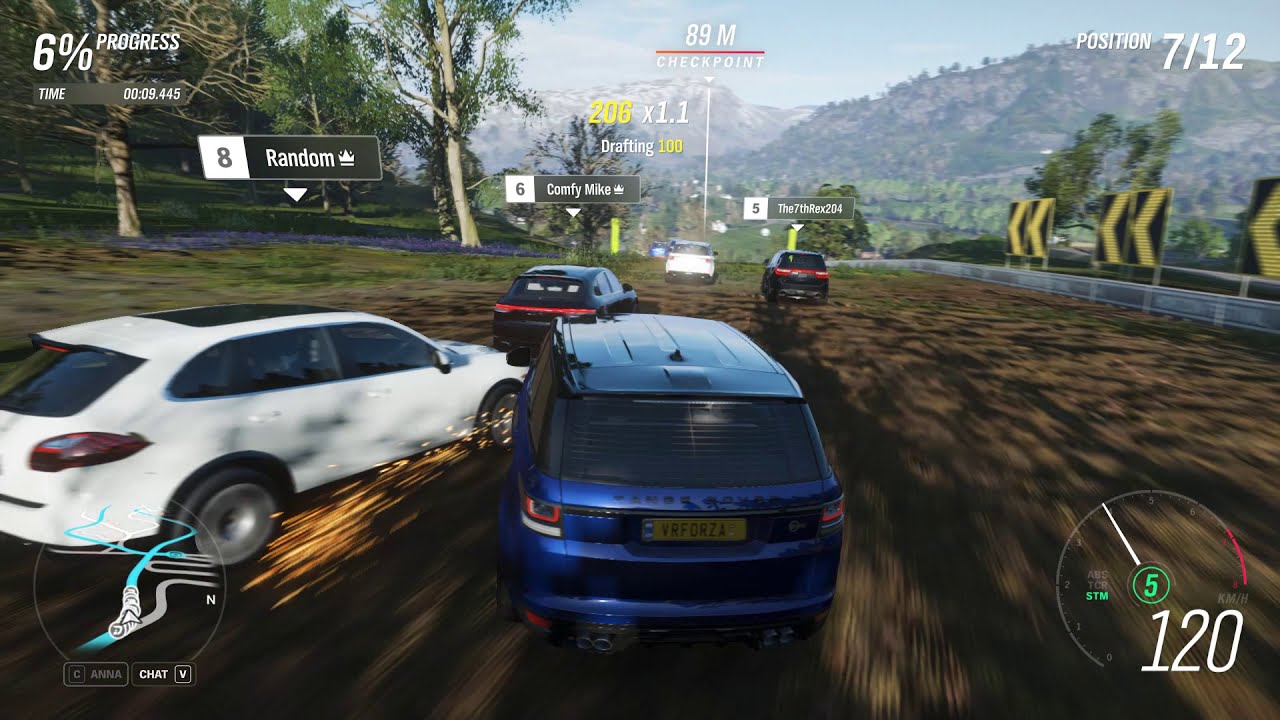 Range Rover Game play | Forza horizon 4 HD | Land rover car HD | VR ...