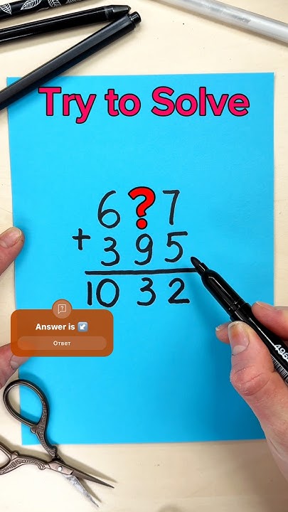 Try to Solve this Math Task for Brainstorming 🧠#brainrot #mathematics # ...