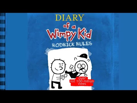 The new diary of a wimpy kid rodrick rules trailer but I voice Greg ...
