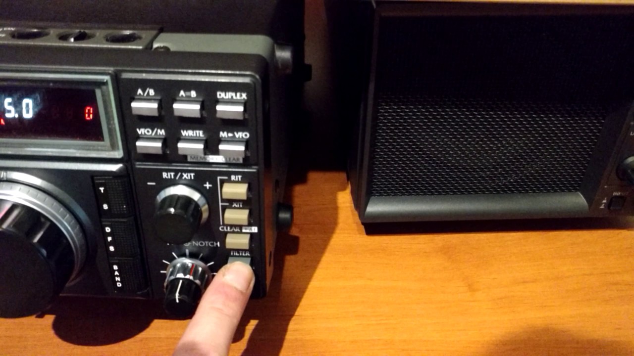 Icom 751 fl-70 - YouTube
