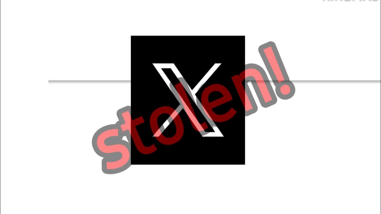 proof Twitter new logo is stolen - YouTube