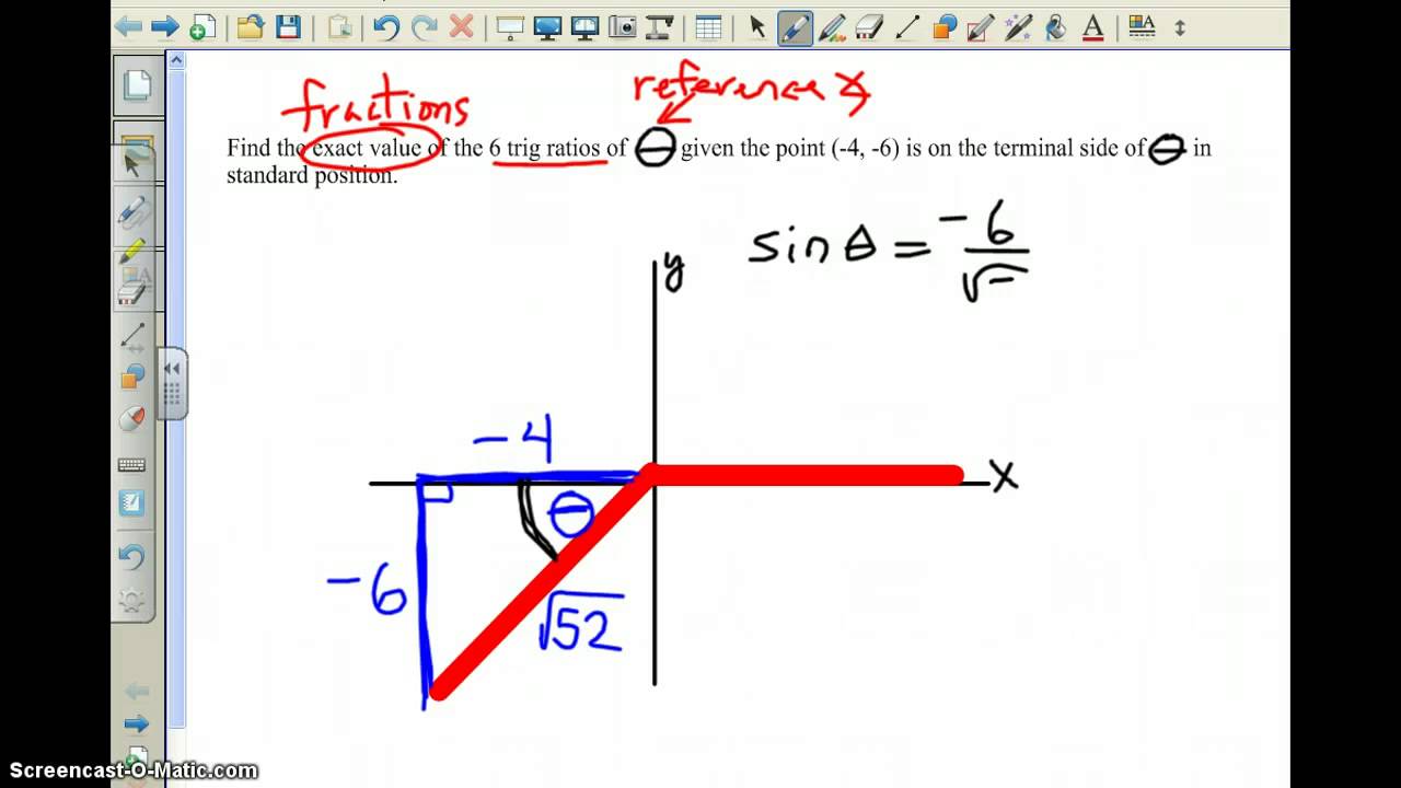 Trig with Rotations - YouTube