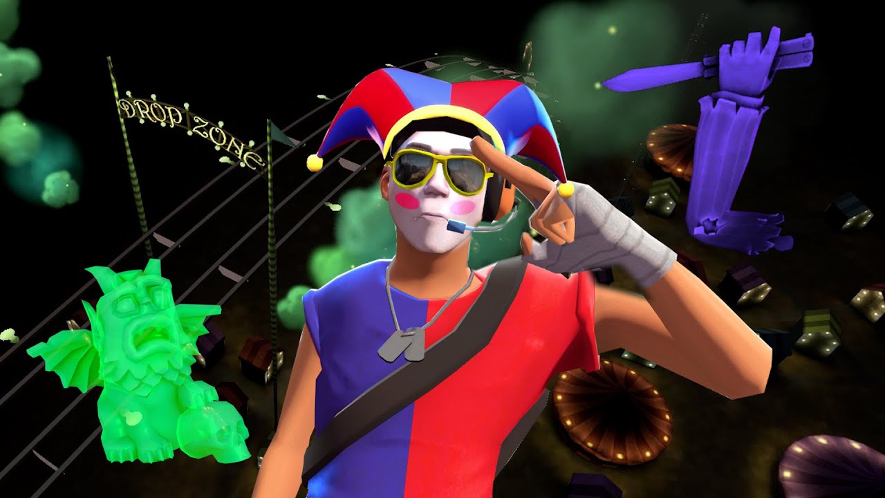 Team Fortress 2 - Scream Fortress Helltrain Be Like: - YouTube