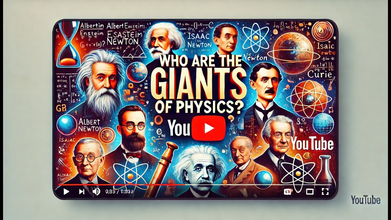 Who were the Giants of Physics and What Did They Discover?" #Physics ...