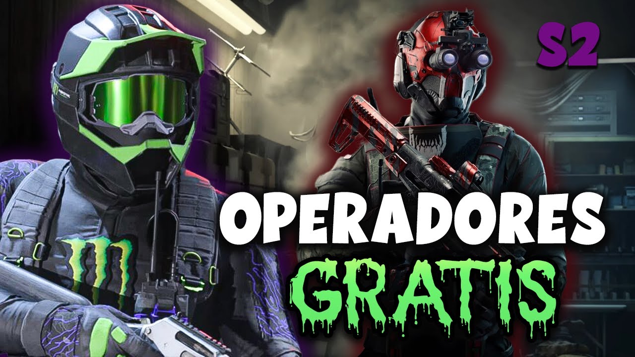 COMO Conseguir Operadores GRATIS MW3 MONSTER SKIN Temporada 2 - YouTube