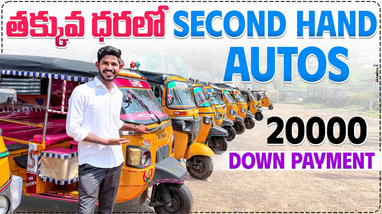 Second hand Autos | 3 wheeler Autos and cargo vehicles for sale | Ape ...