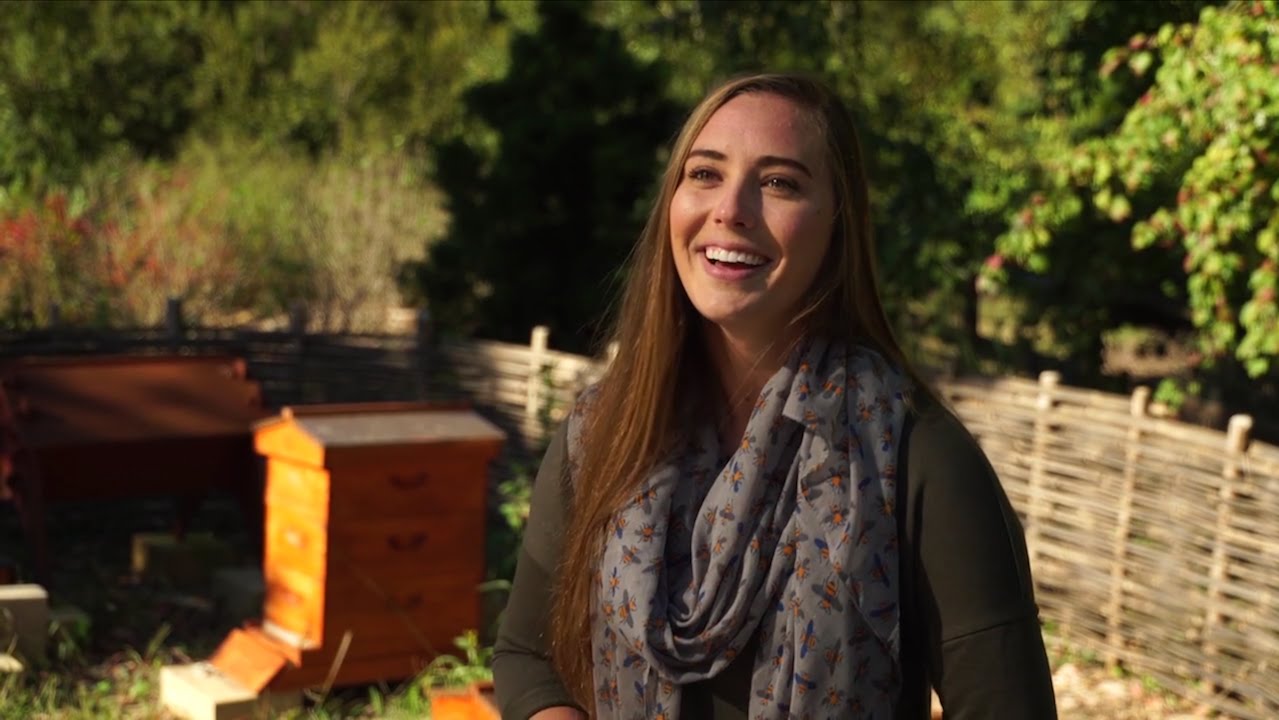 Leigh-Kathryn Bonner: Beekeeper - YouTube