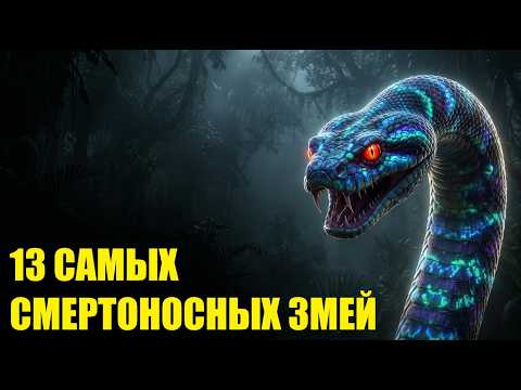 ТИХИЕ УБИЙЦЫ: Топ-13 ЗМЕЙ, от которых не спастись!