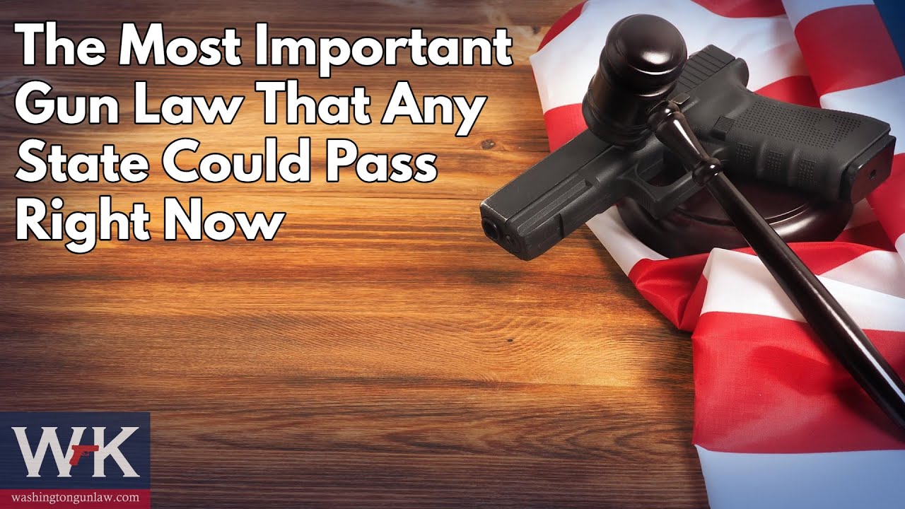 The Most Important Gun Law That Any State Could Pass Right Now - YouTube