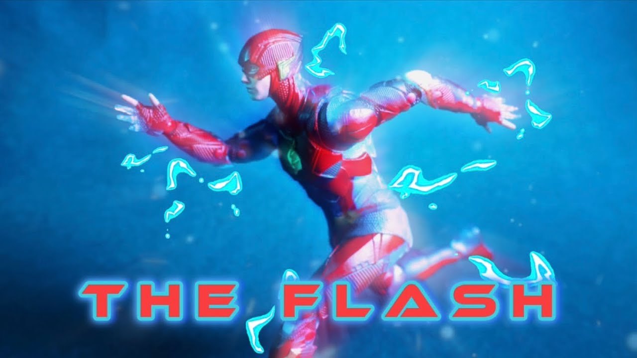 The Flash Running | Stop-Motion Animation - YouTube